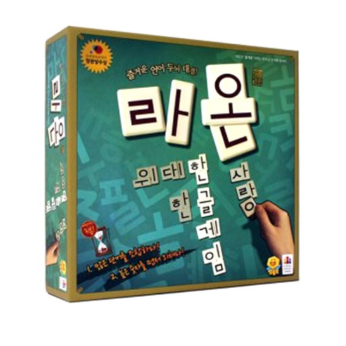 Korea Board Games Raon Korean word Hangul Game - Contemporary Manufacture