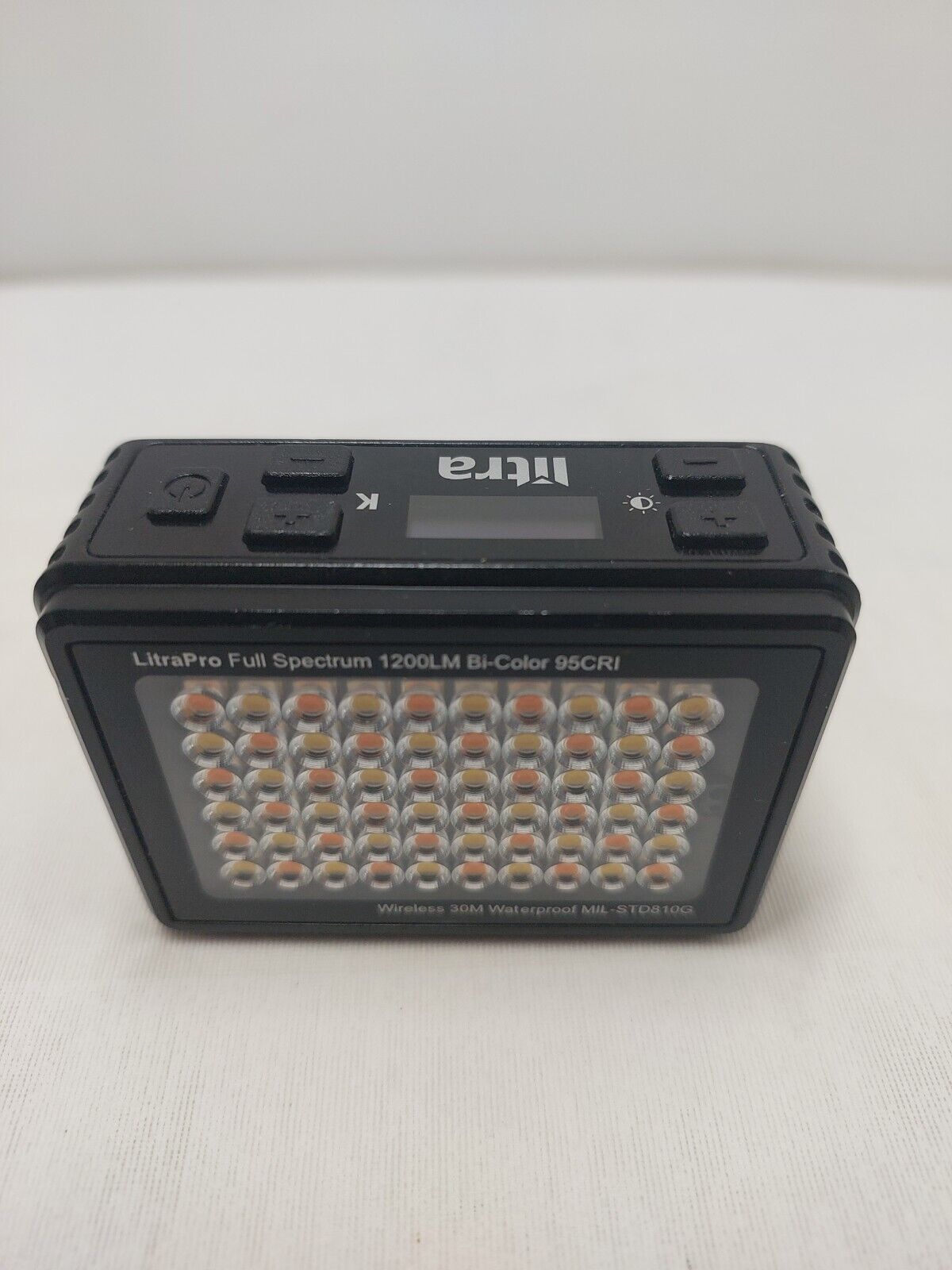 Litra LP1200 Portable Light FOR PARTS ONLY - Lighting for Video Production