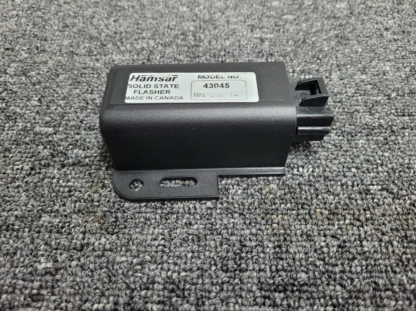 Hamsar 12V 15A Turn Signal 4-Way Flasher 43045 Solid State New Flyer ...
