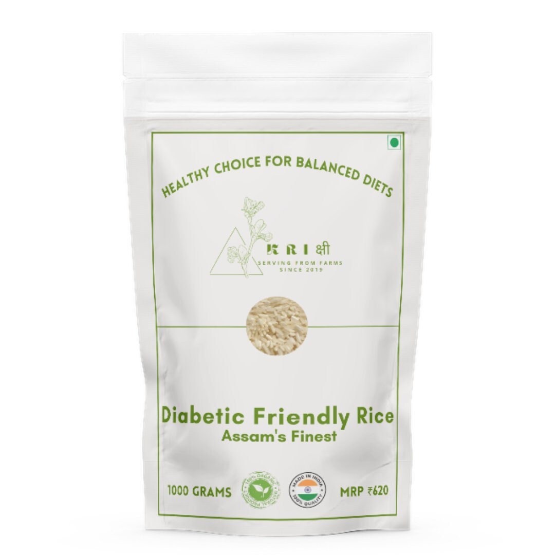 Diabetic-Friendly Rice: Healthy Choice for Balanced Diets 1kg pack - Rice