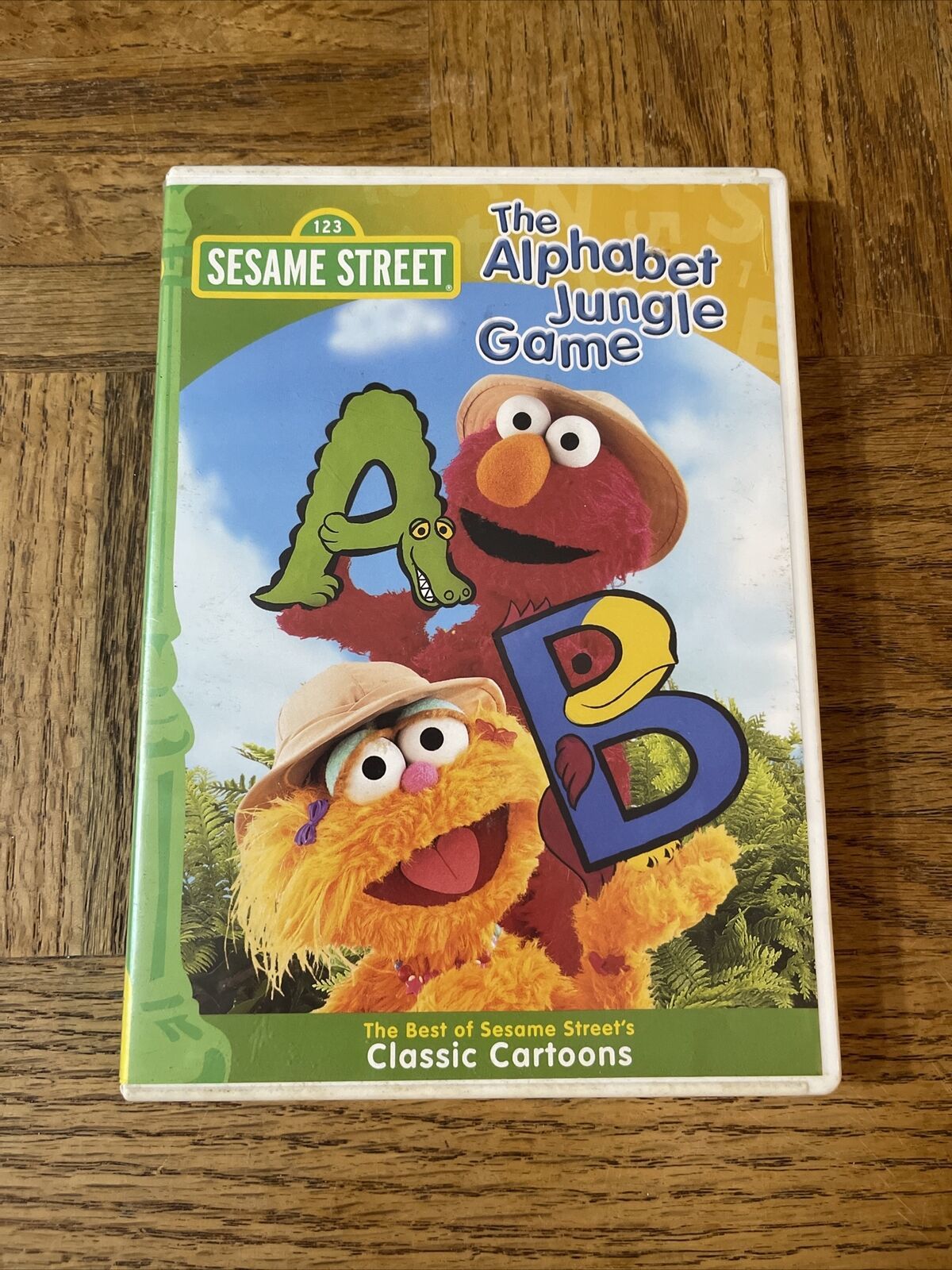 Sesame Street The Alphabet Jungle game DVD - DVDs & Blu-ray Discs