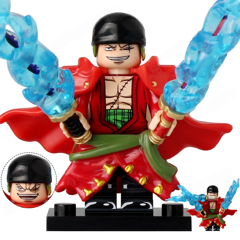 8pcs One Piece Kuma Dragon Kuzan Shiryu Benn Beckman Rayleigh ...