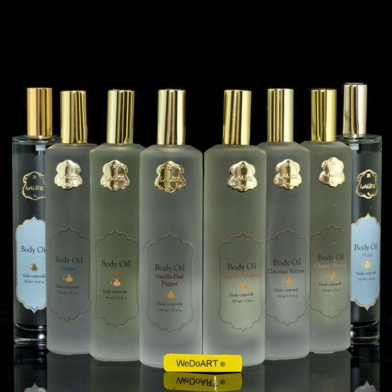 Laline CHERRY BLOSSOM BODY OIL 100ml- 3.33FL.oz - Bath & Body