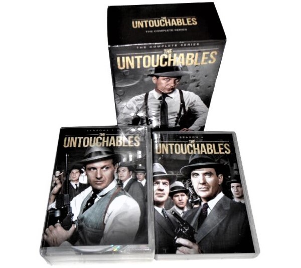 The Untouchables: The Complete Series DVD Box Set Brand New - DVDs ...
