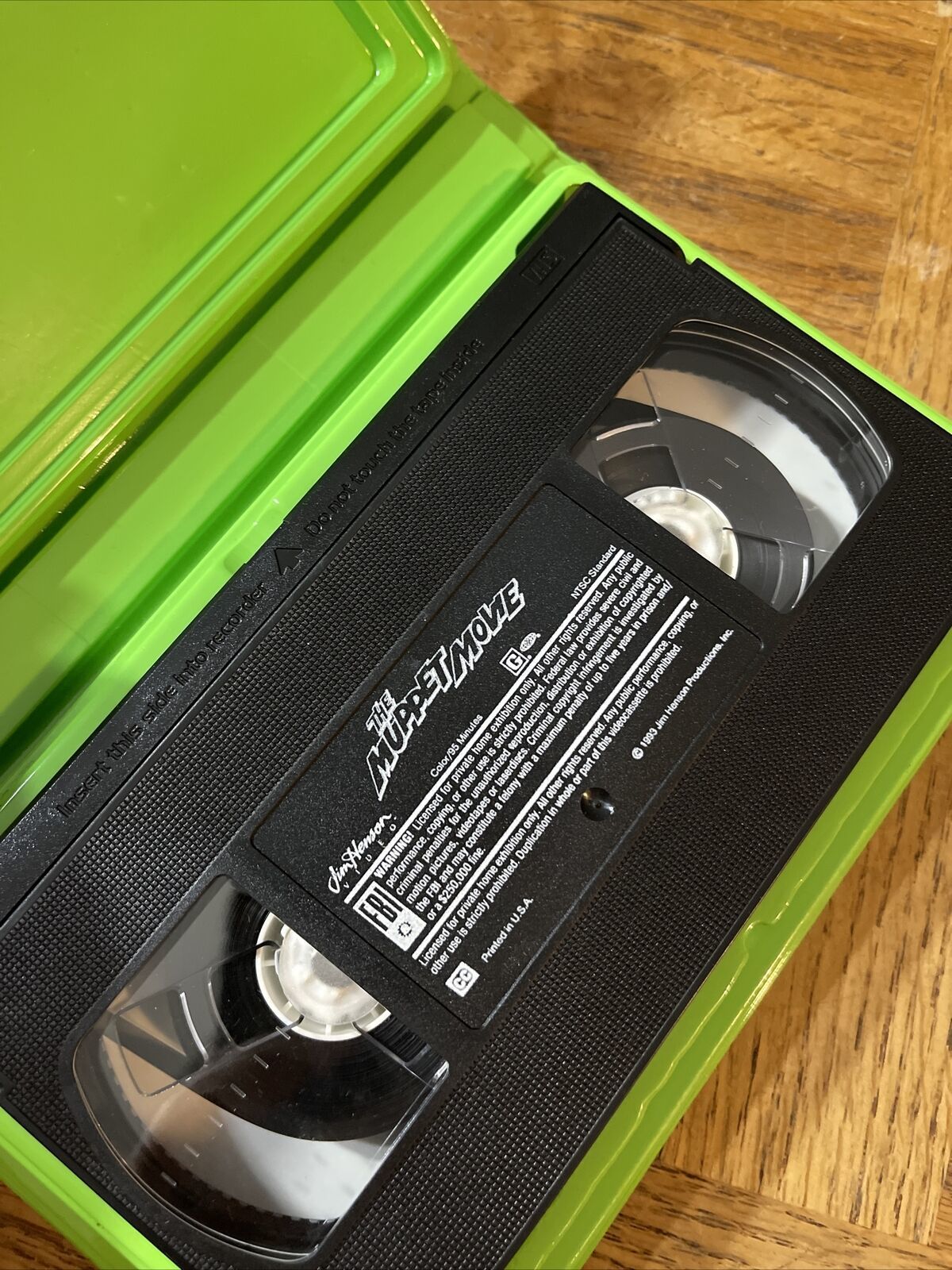 The Muppet Movie VHS - VHS Tapes