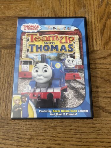 Thomas & Friends Team Up With Thomas DVD -RARE-SHIPS N 24 HOURS - DVDs ...