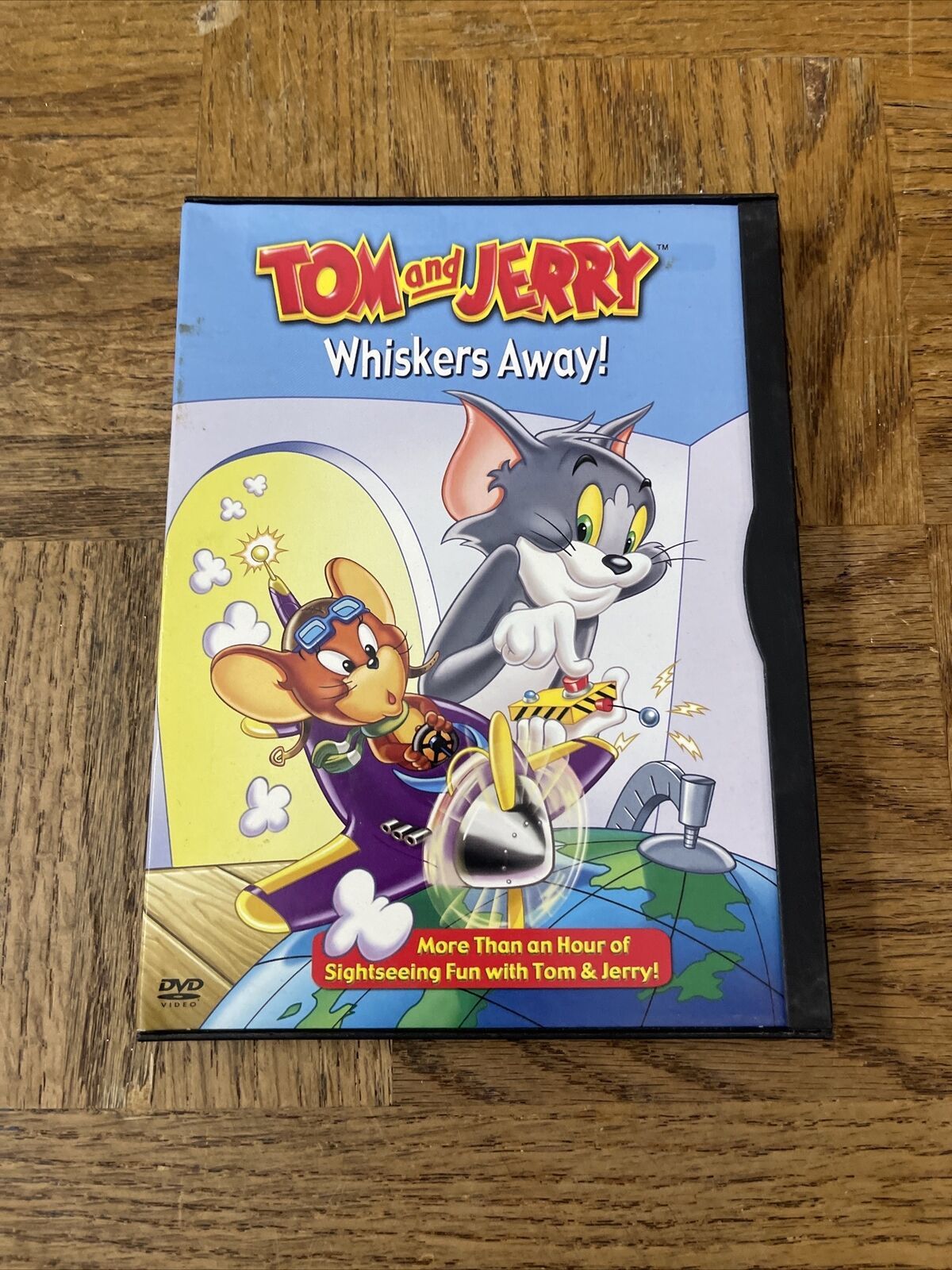 Tom And Jerry Whiskers Away DVD - DVDs & Blu-ray Discs