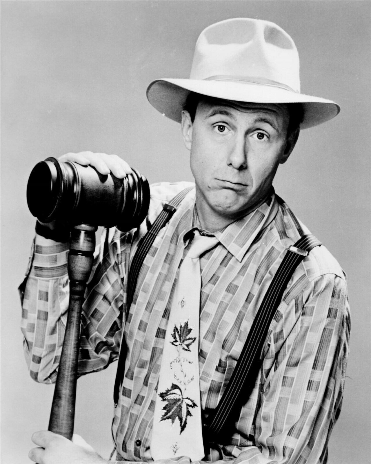 Harry Anderson portrait as Judge Harry 1984 and similar items