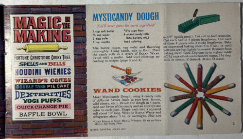 Betty Crocker’s Baking’s Believing Authentic Magic Recipes Oven ...