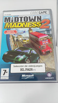 Midtown MADNESS 2 juego para PC Cd-Rom IN Spanisch Codegame - Video Games