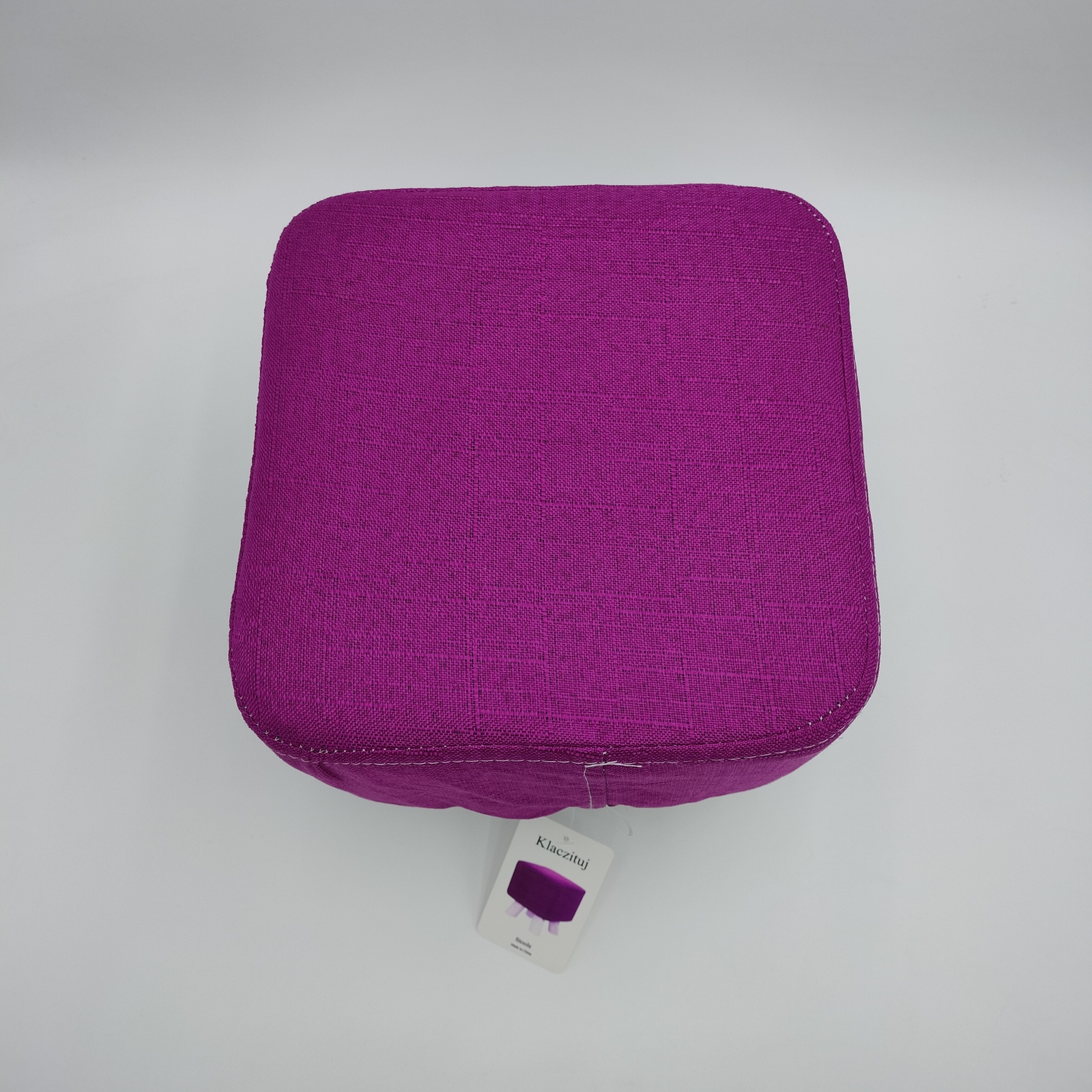 Klaczituj Stools Household Cloth Stool Small Foot Stool Solid Wood ...