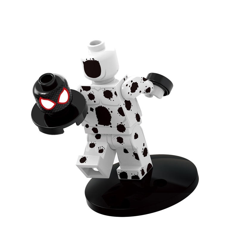 The Spot Minifigures Spider-Man Across the Spider-Verse - Building Toy ...