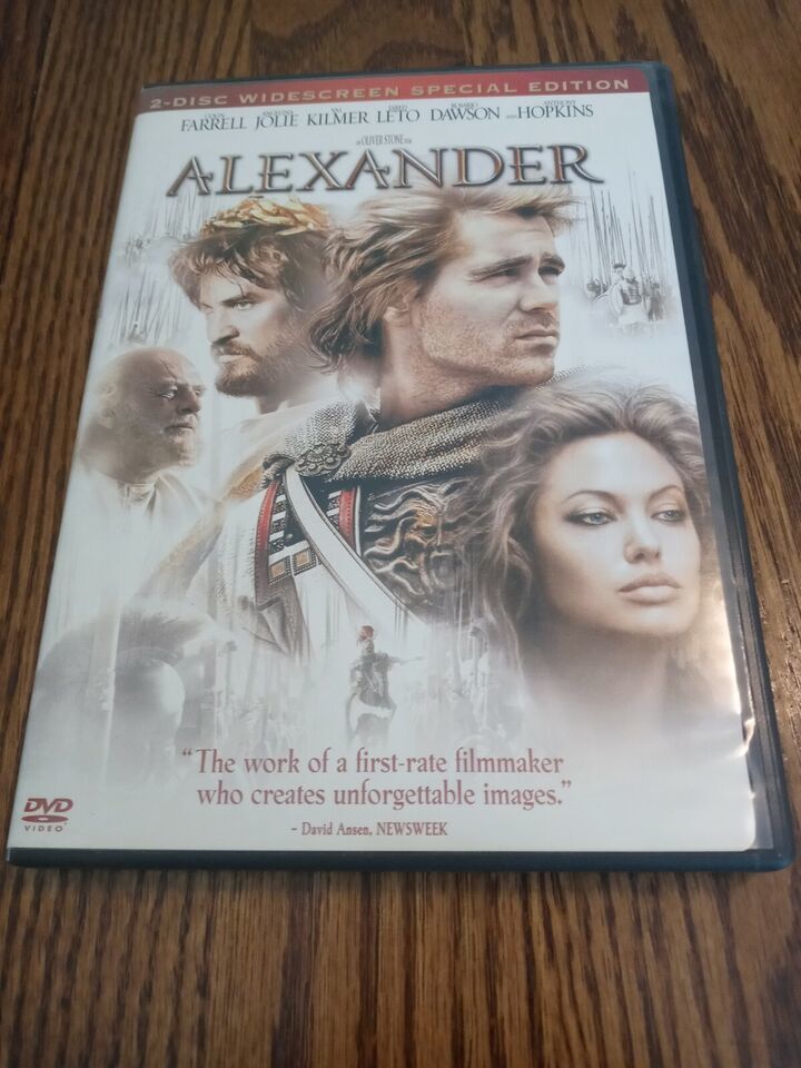ALEXANDER DVD, 2-DISC WIDESCREEN SPECIAL EDITION - DVDs & Blu-ray Discs