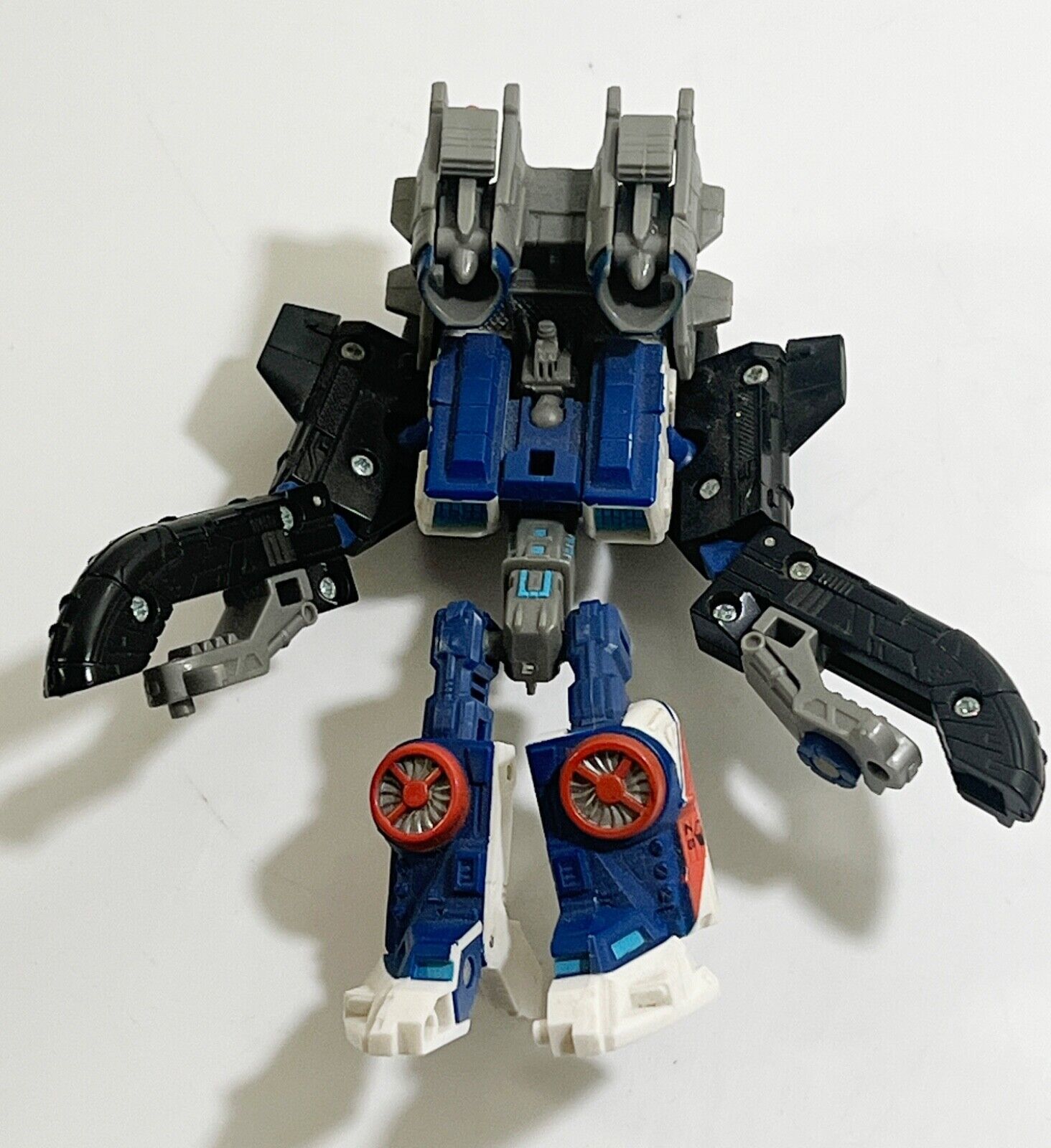 2005 Tomy Transformers Cybertron Shortround Storm Surge Scout Figure ...