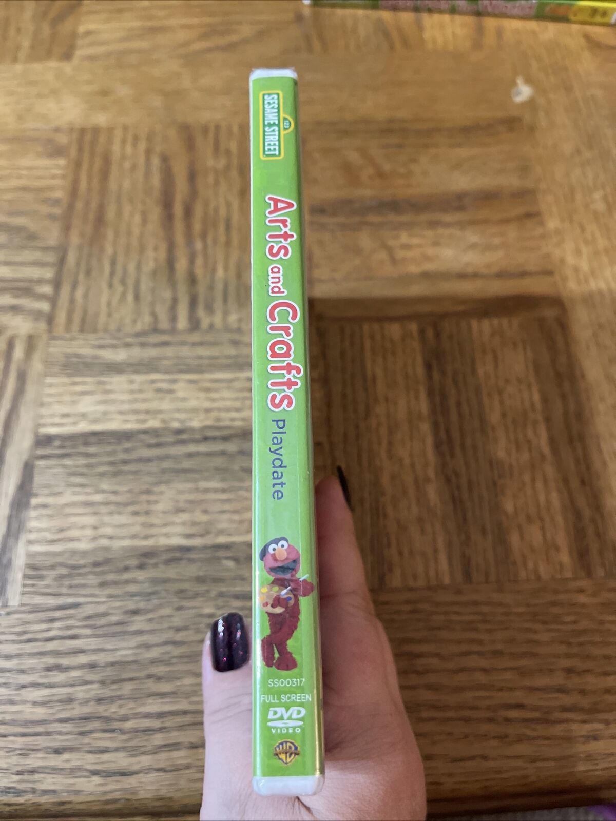 Sesame Street Arts And Graphs Playdate DVD - DVDs & Blu-ray Discs