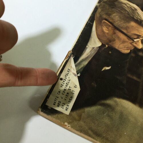 VTG Life Magazine January 17 1969 Frank Borman, Jim Lovell, Bill Anders ...