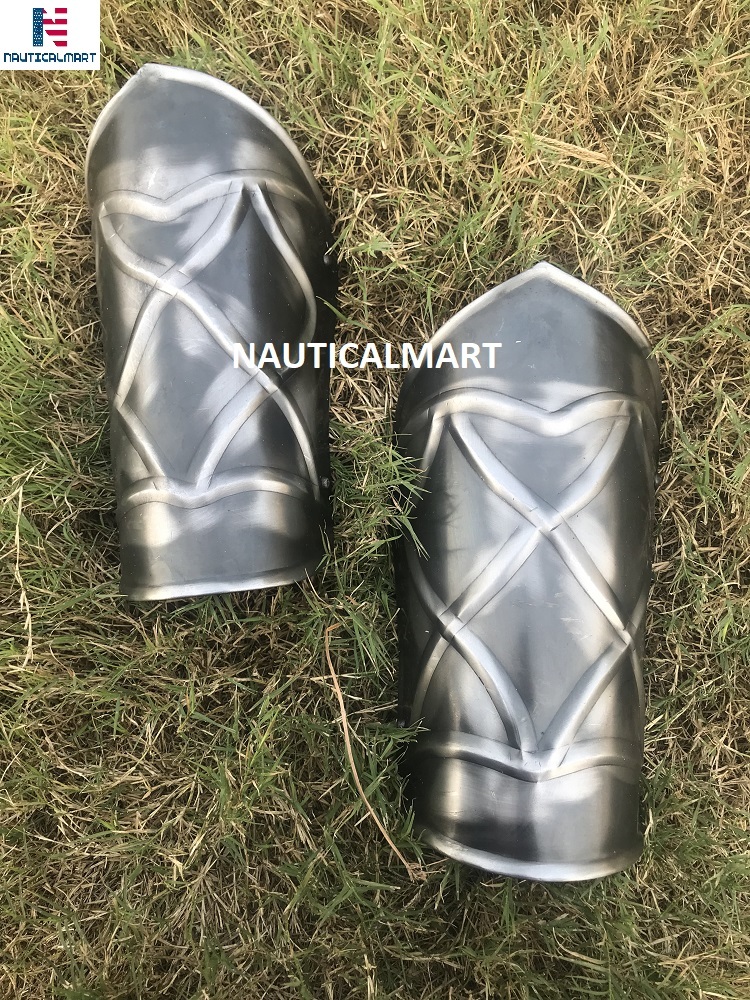 Medieval Blackened Steel Dragon Scale ARM Protection Gothic Style ...