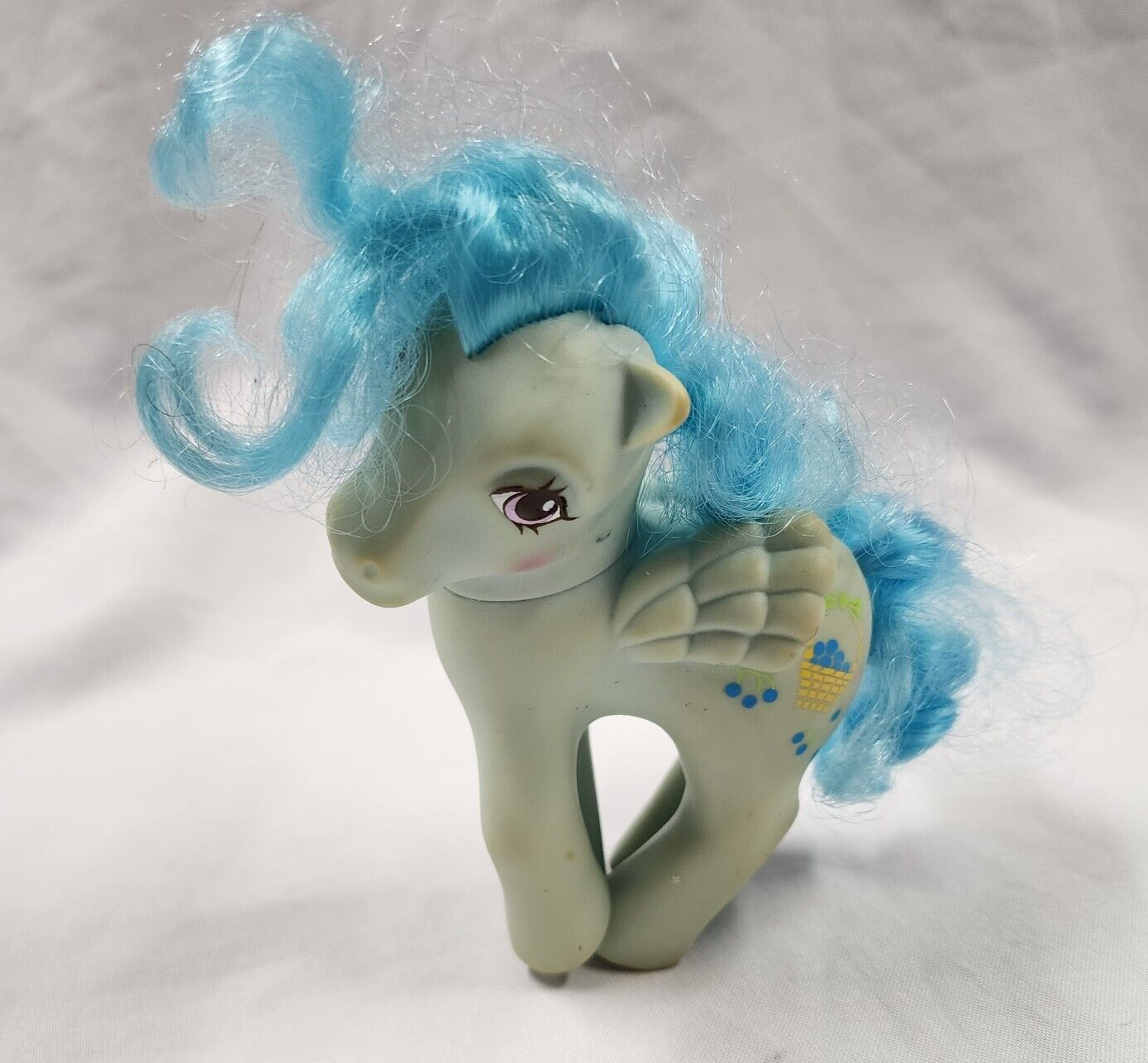 Vintage My Little Pony G1 Blueberry Baskets MLP 1987 Sweet Berry ...