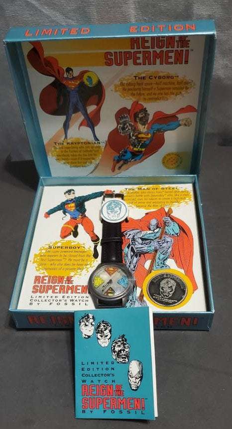 Reign of Supermen wristwatch - Watches