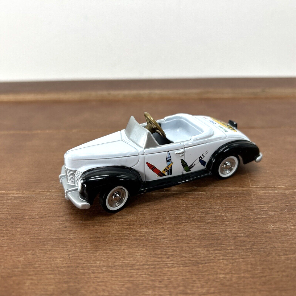 Gearbox Crayola 1940 Ford Convertible Metal Pedal Car - Contemporary ...