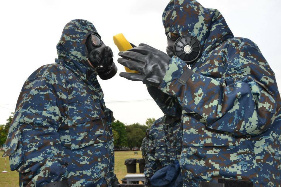 CBRN RTAF Special Operations Patch, NEW PATCH GAS CBRN Royal Thai Air ...