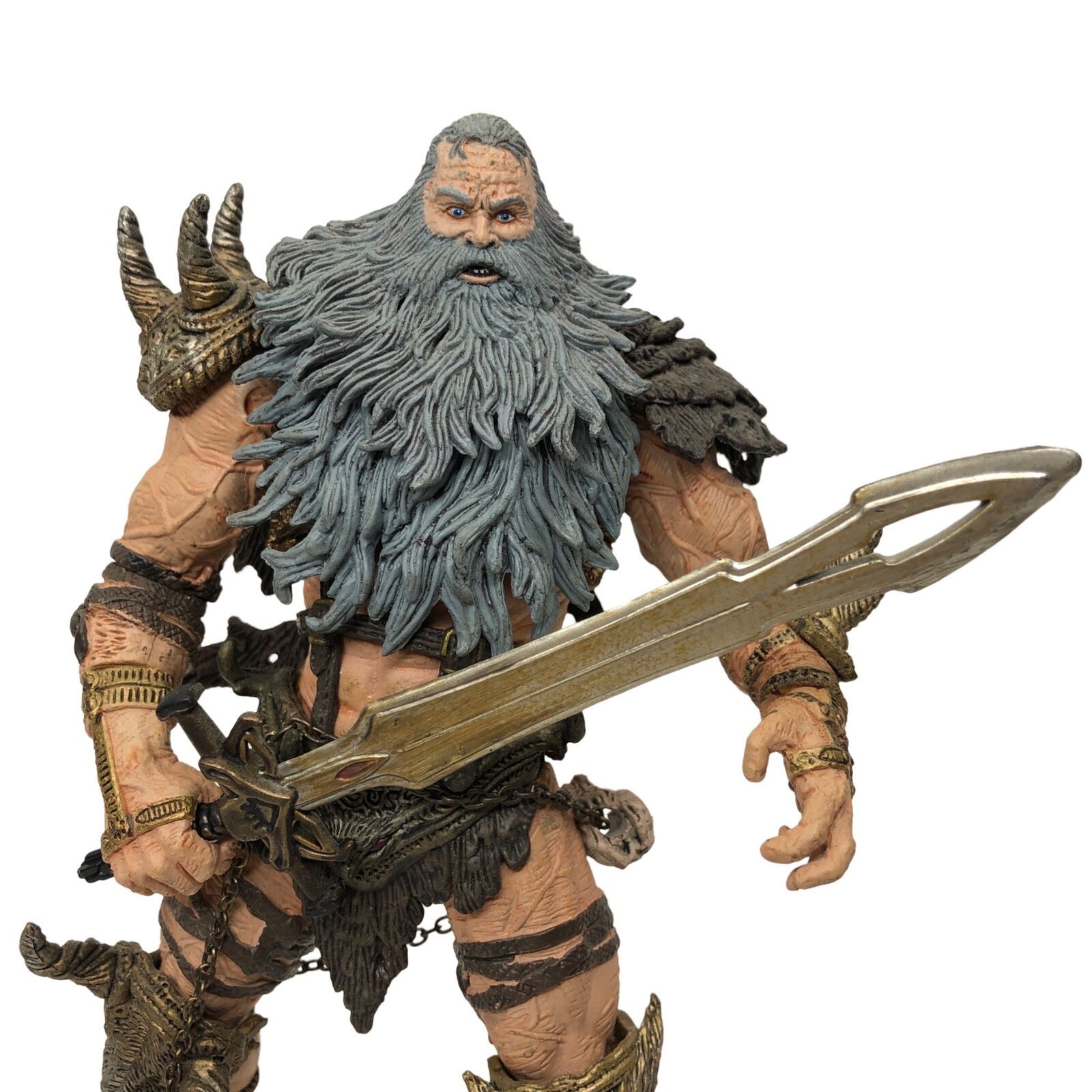 1999 Spawn Curse Of The Spawn ZEUS Action Figure Todd McFarlane Toys ...