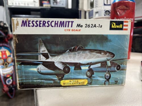 Revell #H-624-60 Messerschmitt Me 262A-1a Model Kit New - Aircraft