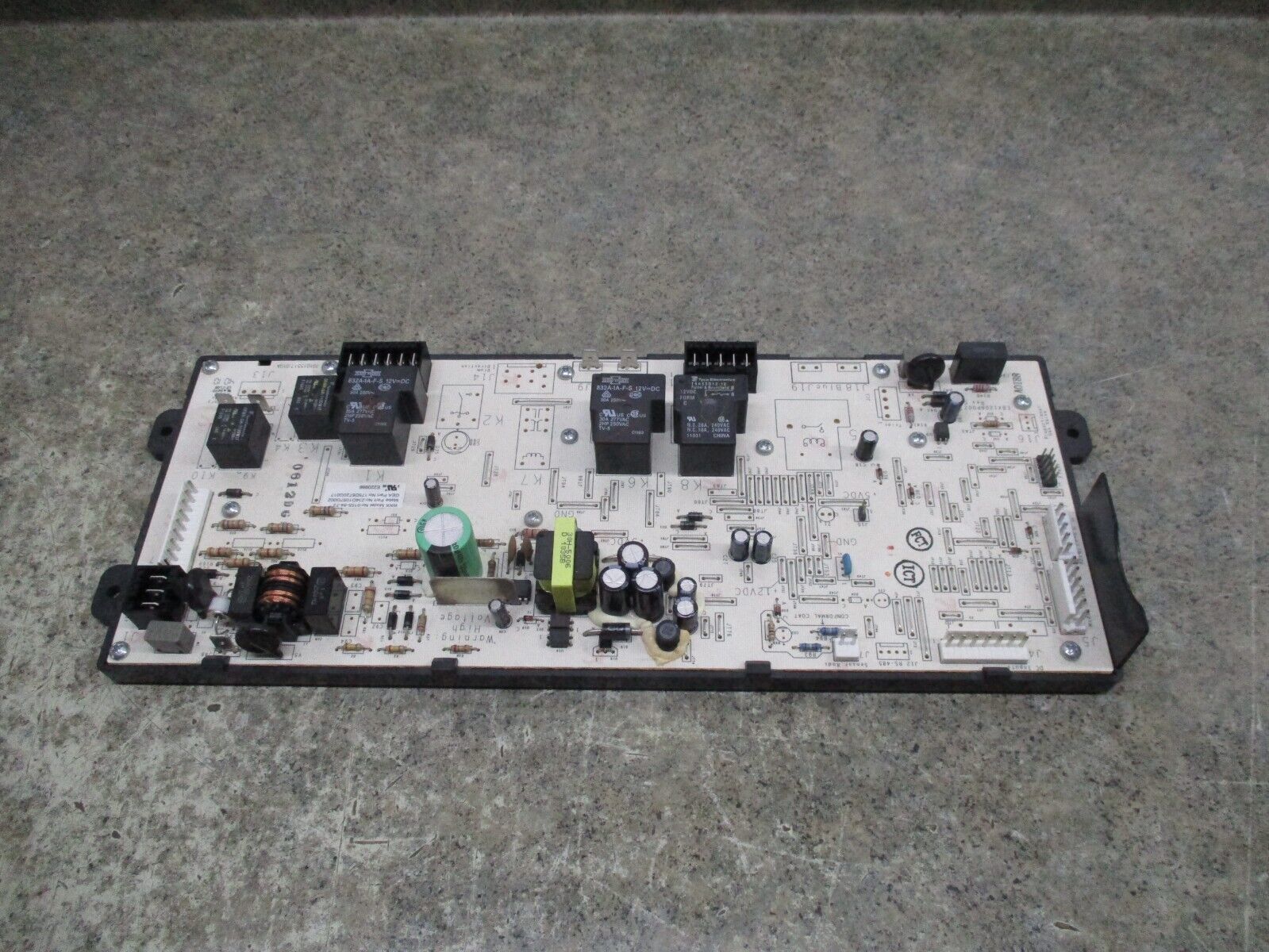 GE DRYER CONTROL BOARD PART # WE4M511 - Washer & Dryer Parts