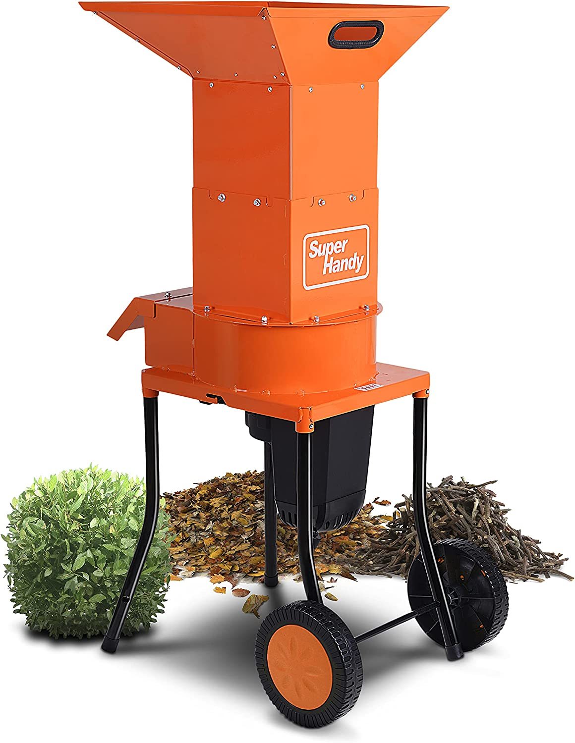 Green And Waste Management Superhandy Leaf Mulcher Shredder, And ...