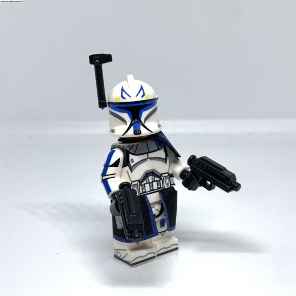 Captain Rex Clone Trooper Wars Standard Phase 1 501St Custom ...