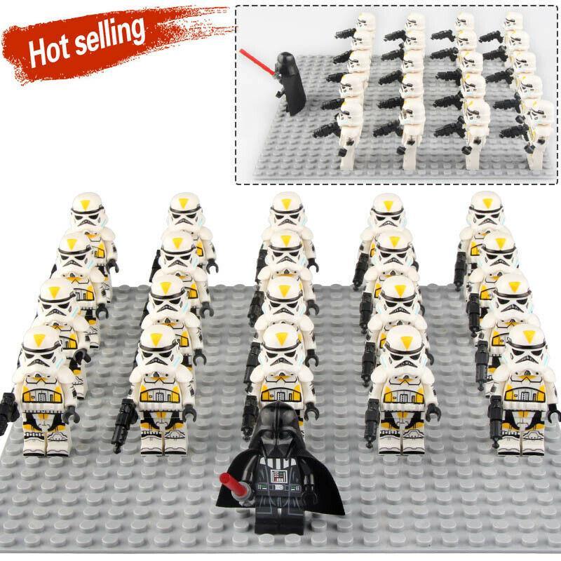 21Pcs/set 212th Attack Battalion First Order Stormtrooper Star Wars ...