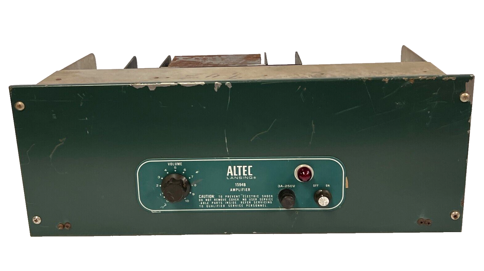 Altec Lansing Amplifier 1594B Mono Amplifier w/ NASA Altec 15095A ...