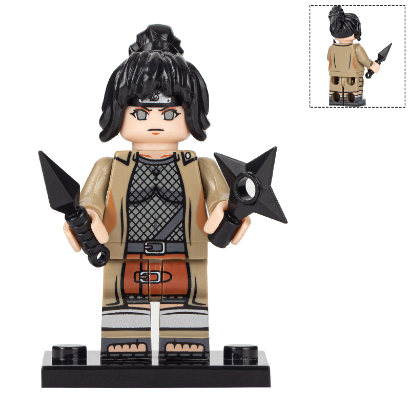 Anko Mitarashi - Naruto Shippuden Minifigures Block Toys - Building Toy ...