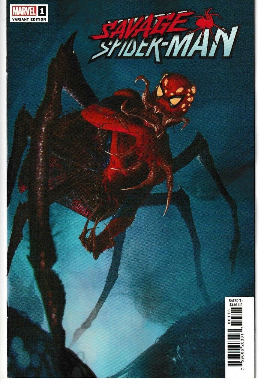 Savage Spider-man #1 (of 5) Rahzzah Var (marvel 2022)