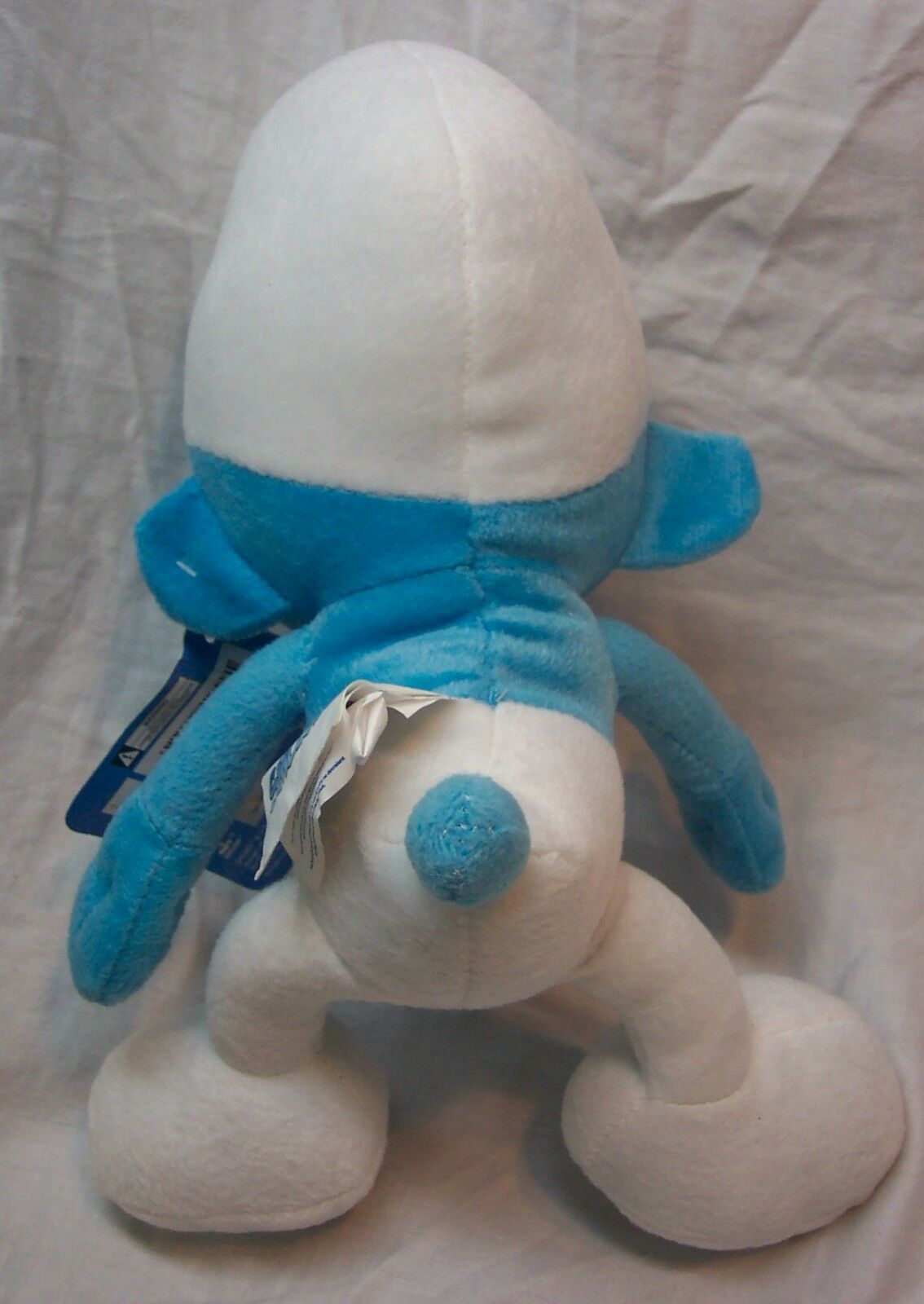 The Smurfs NICE CLASSIC SMURF 14" Plush Stuffed Animal NEW - Action Figures