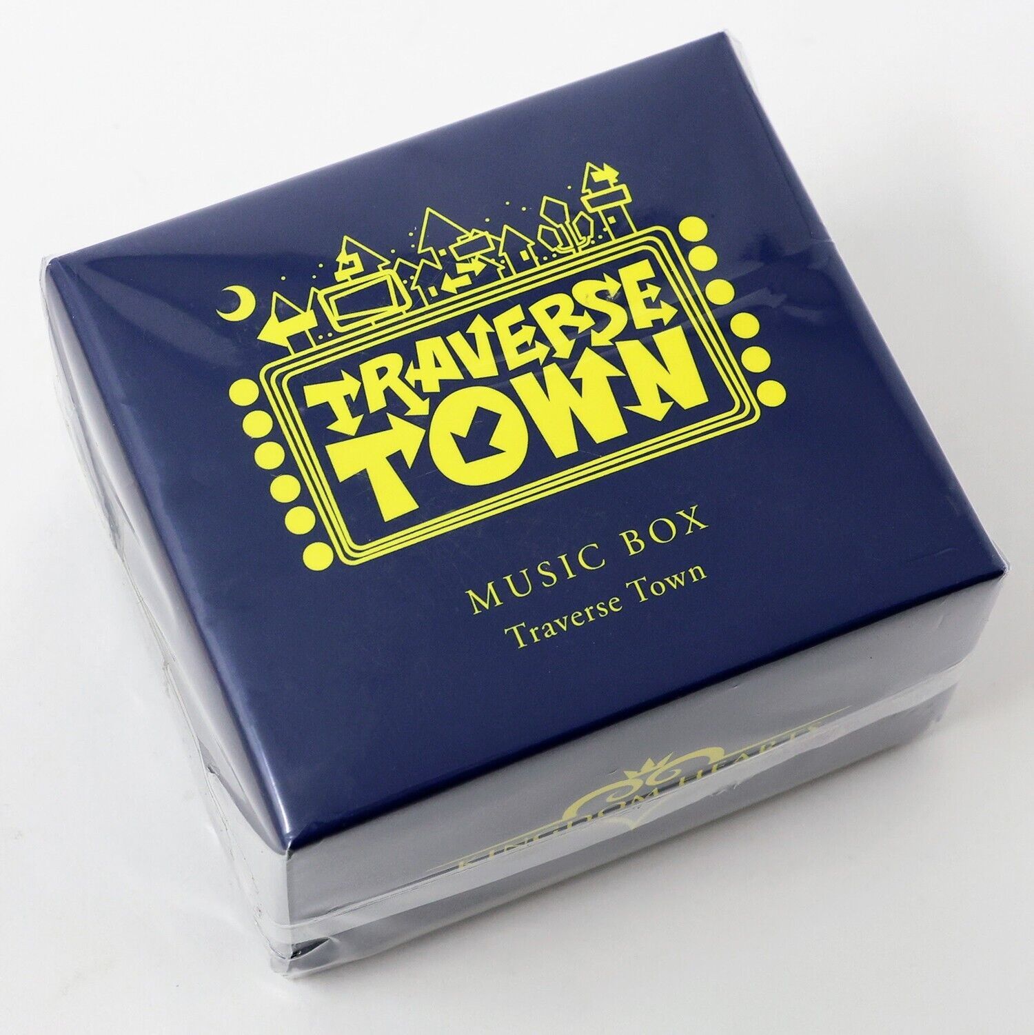 Kingdom Hearts Traverse Town Music Box Official Square Enix - Other ...