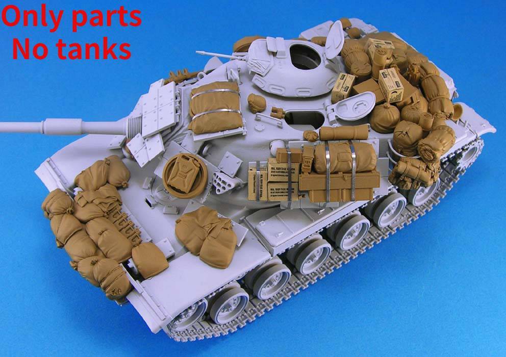 1/35 Resin Model Kit US M60A1 Patton and 50 similar items