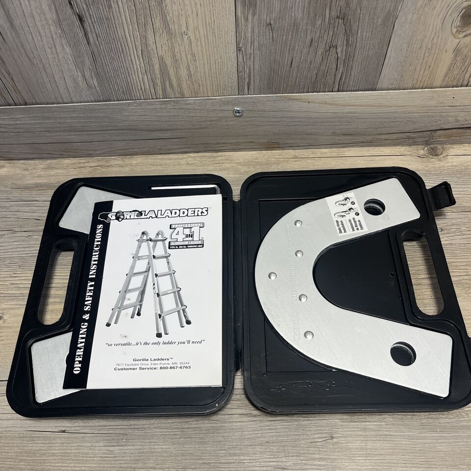 Gorilla Ladder Scaffold Brackets Static Hinge with box - Ladders