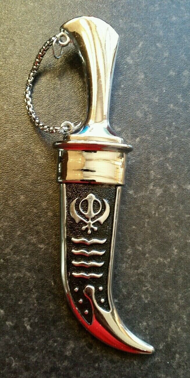 Stunning stainless steel ceremonial sikh siri sahib brilliant design ...