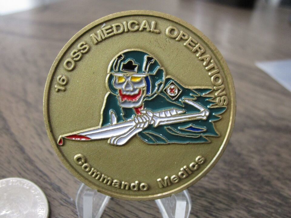 USAF AFSOC 16th OSS 16th Special Operations SQ Commando Medics ...