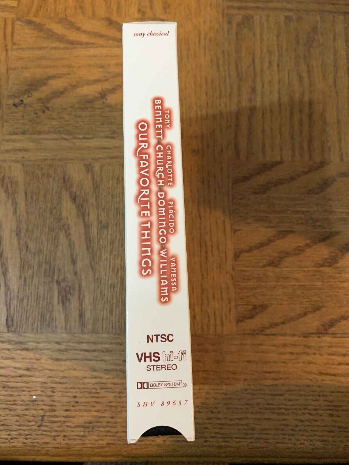 Our Favorite Things VHS - VHS Tapes