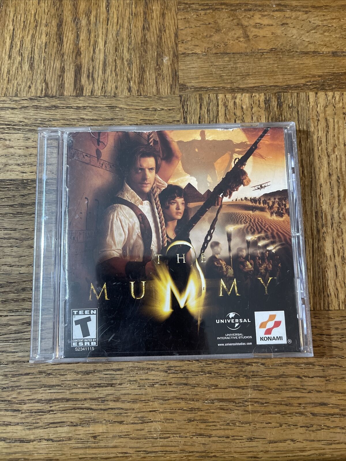 The Mummy PC CD Rom - Video Games