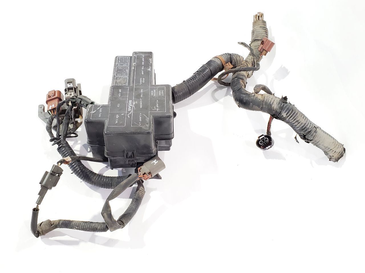 1991 Nissan 300ZX OEM Engine Relay Junction Fuse Box - Fuses & Fuse Boxes