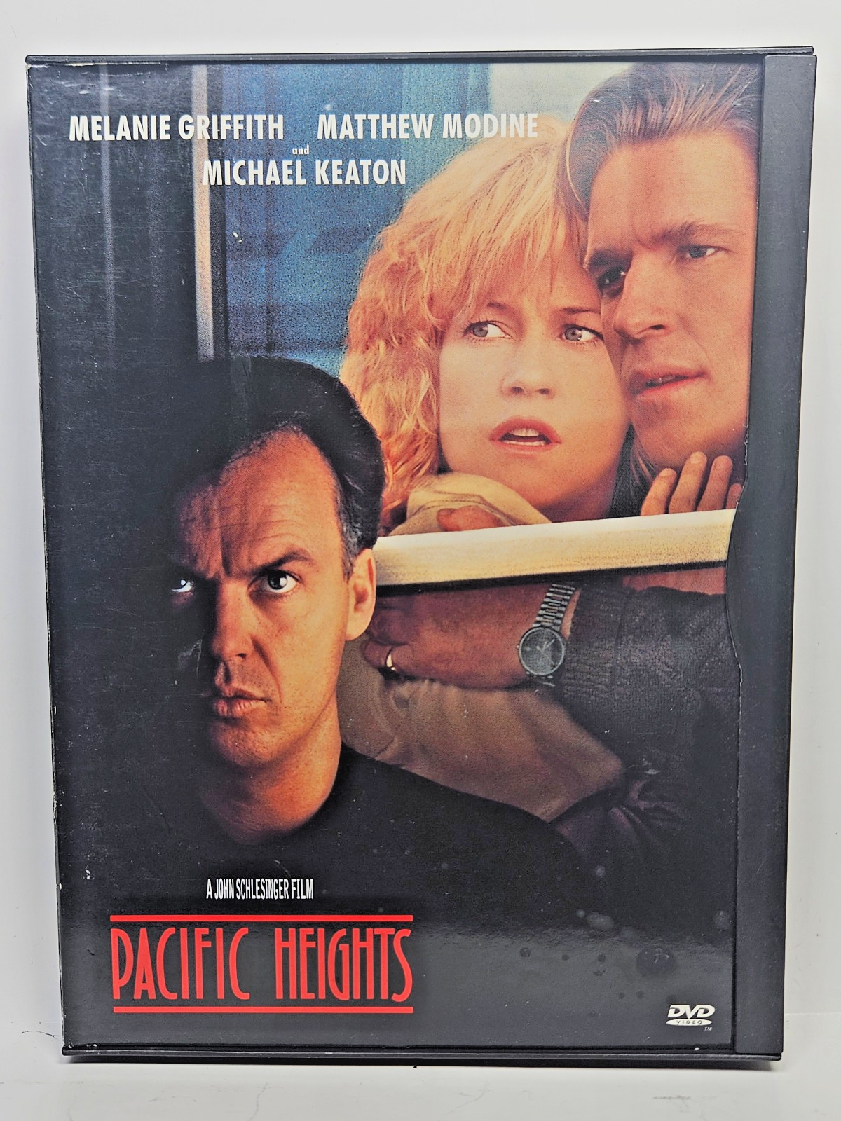 Pacific Heights (DVD, 1990) Snapcase Michael Keaton Melanie Griffith ...