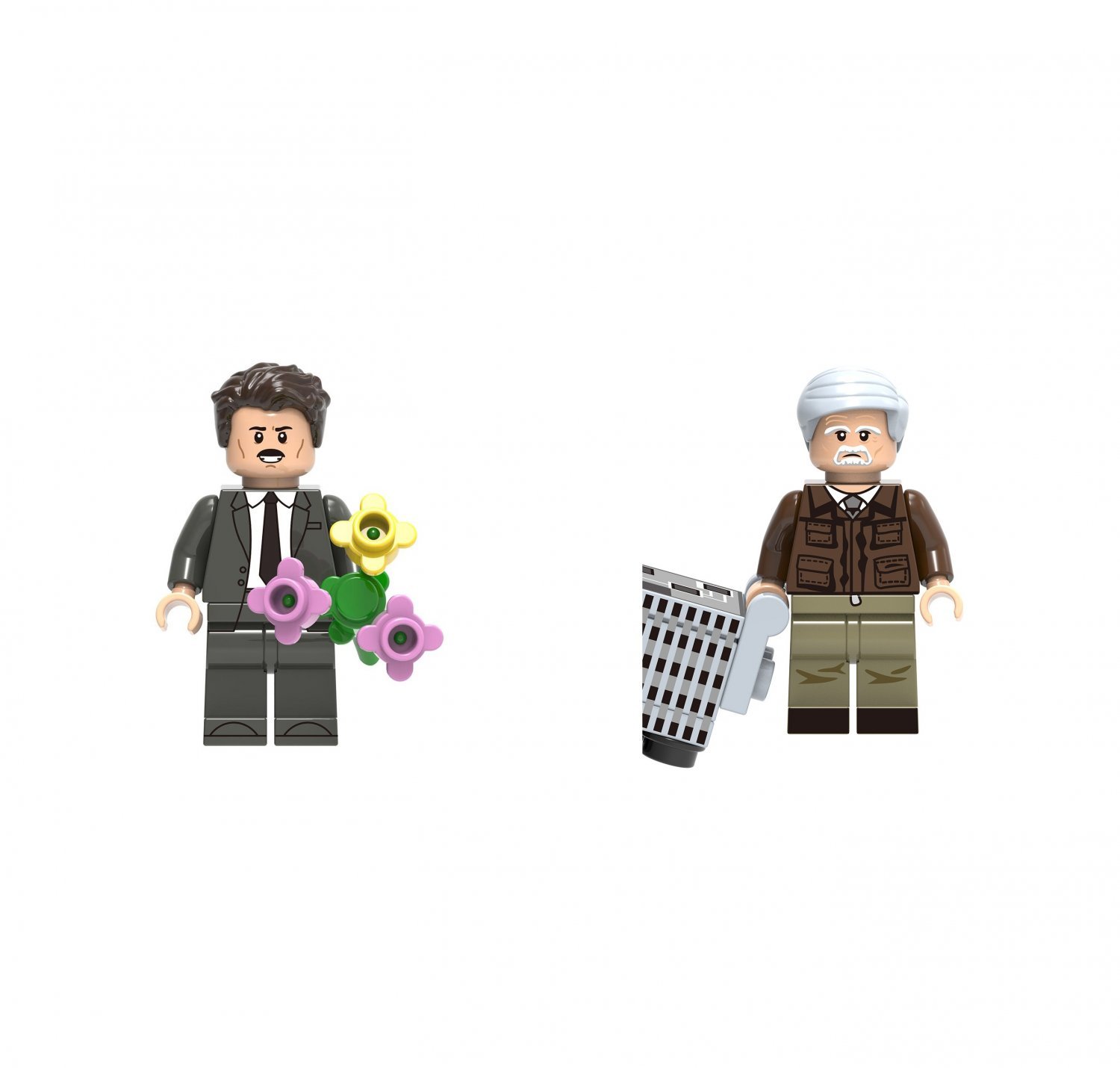 Hank Pym and Howard Stark Minifigures The and similar items
