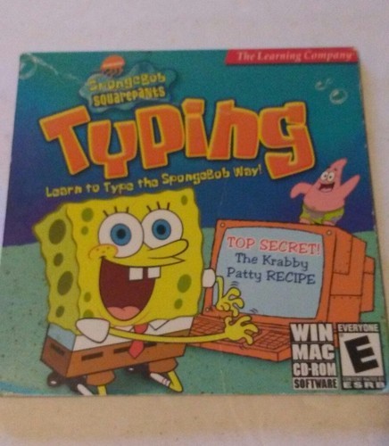 Spongebob Squarepants Taper PC & Mac CD (Enfants Amusant Apprendre,The ...