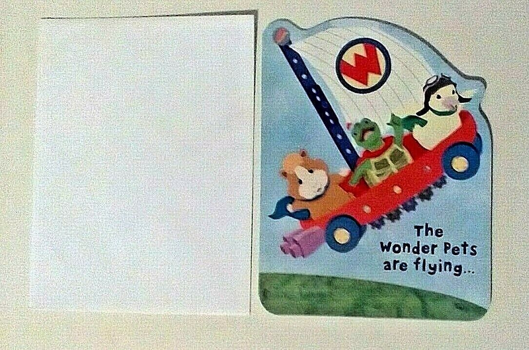 American Greetings Kid Squad Wonder Pets Are Flying Birthday Card - Greeting Cards & Invitations