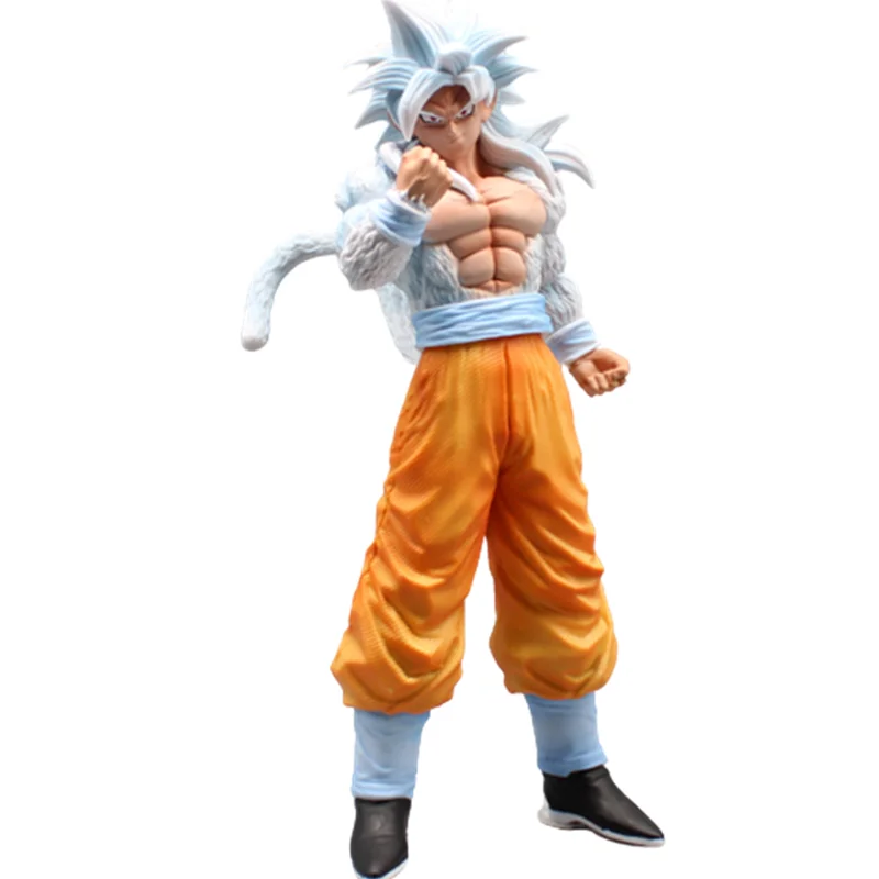 Dragon Ball Gt Son Gohan Figure Anime Figures Ssj5 Goku Super Saiyan Figurine Action Figures