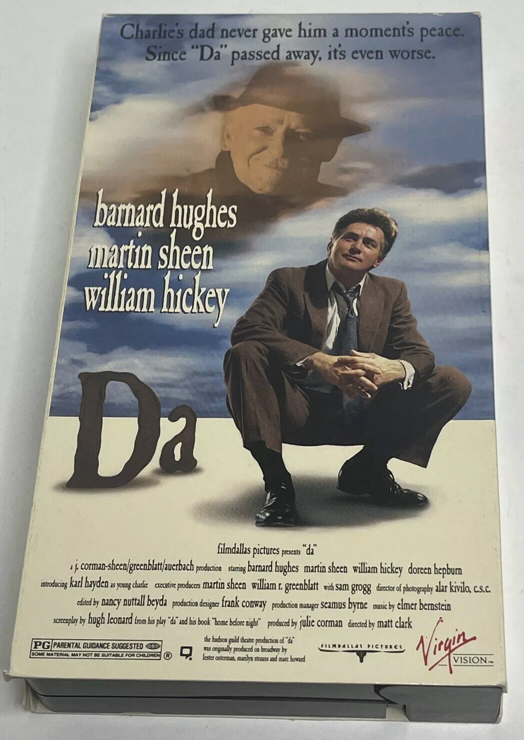 barnard hughes DA martin sheen / william hickey VHS VIDEO TAPE - VHS Tapes