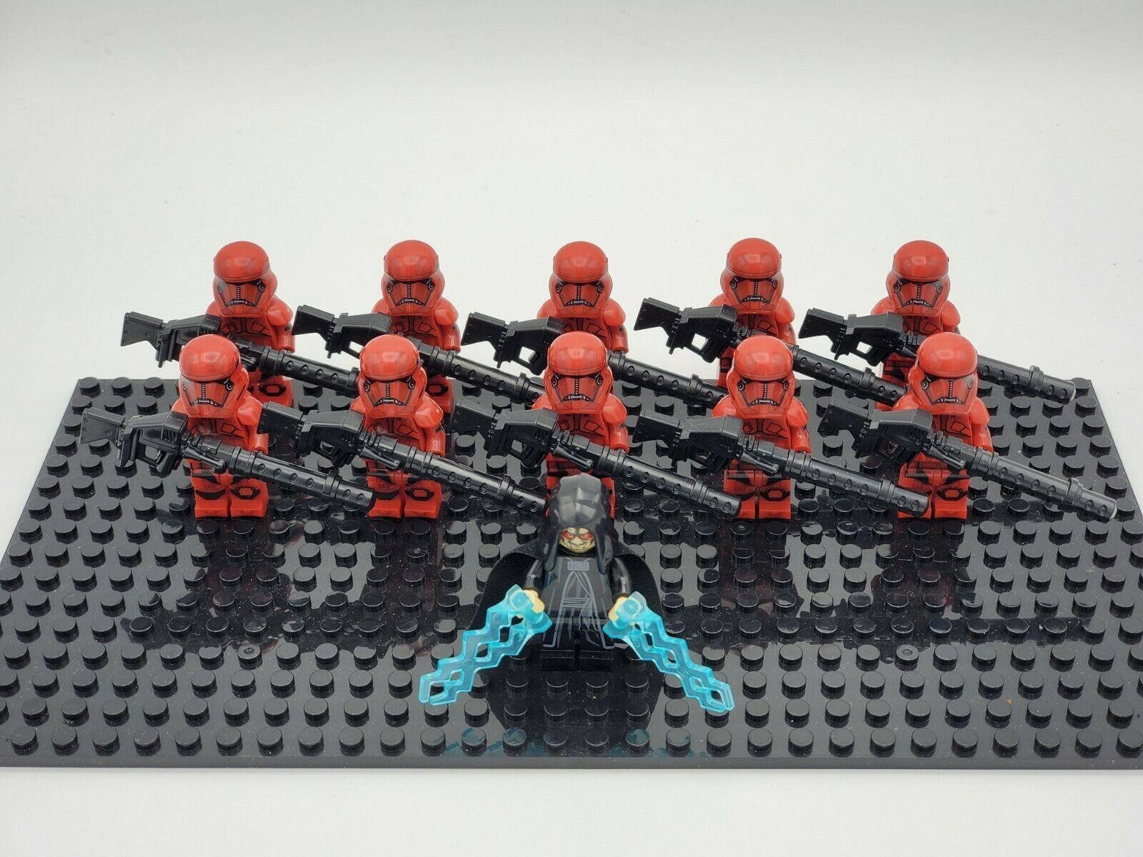 11Pcs Palpatine Final Order Sith Trooper Army Star Wars Clone Wars ...